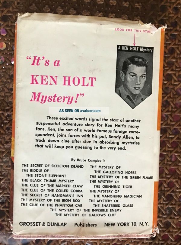 The Egyptian Cat Mystery A Rick Brant Science - Adventure Story John ...