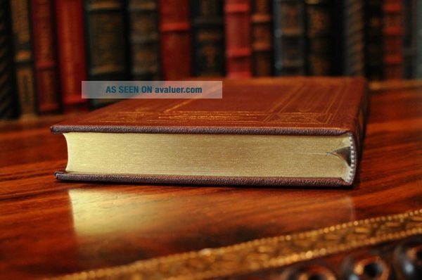 FRANKLIN LIBRARY THE REIVERS BY WILLIAM FAULKNER PULITZER PRIZE CLASSIC ...