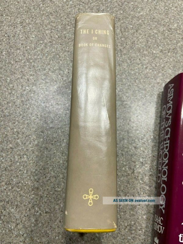 The I Ching Or Book Of Changes By Wilhelm / Baynes Princeton University ...