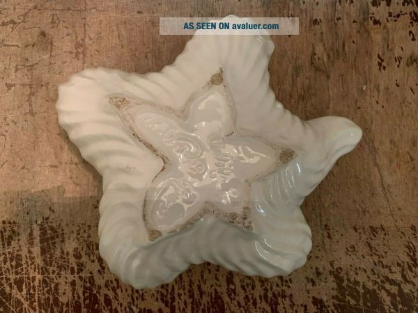 Vintage Mid Century Walter Wilson California Art Pottery Starfish Bowl ...