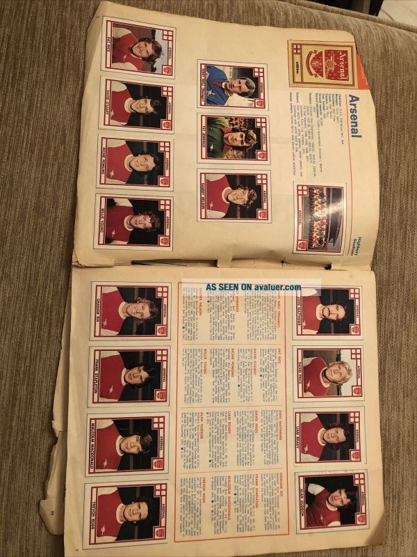 PANINI Football 78 Sticker Album Complete With All Stickers | #47482189