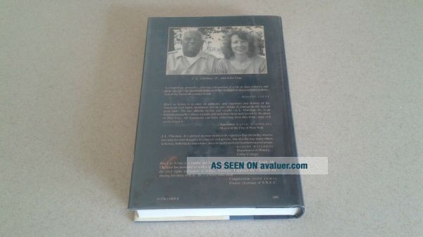 1990 BLACK IN SELMA FIRST EDITION/ PRINTING BOOK LIFE OF J. L. CHESTNUT ...