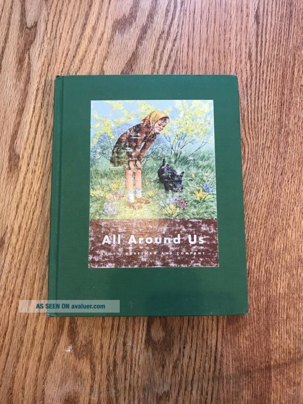 All Around Us Scott Foresman And Company 1944 Book B Vintage Children ...