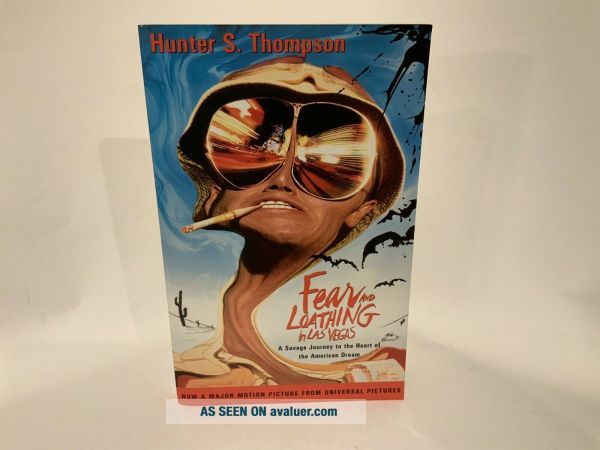 - Fear And Loathing In Las Vegas By Thompson, Hunter S. Paperback Book ...