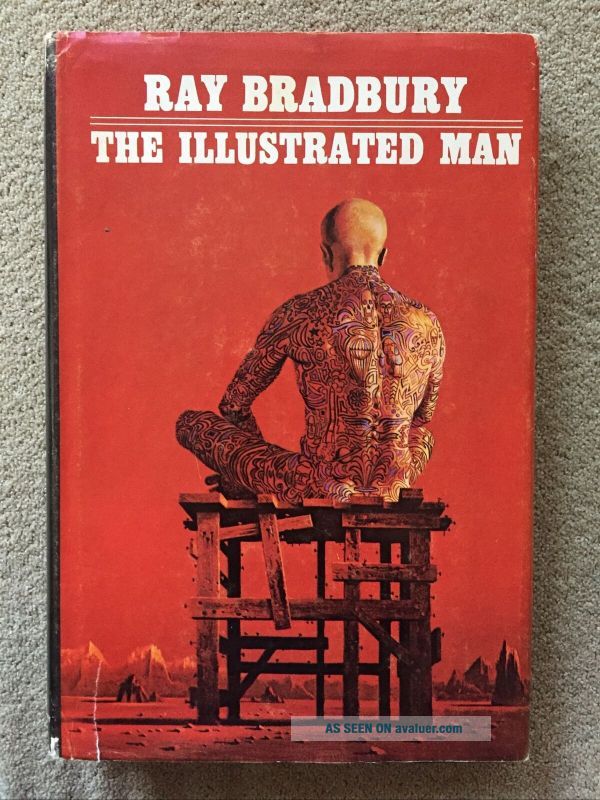 1951 THE ILLUSTRATED MAN By RAY BRADBURY HC DJ BOOK CLUB EDITION ...