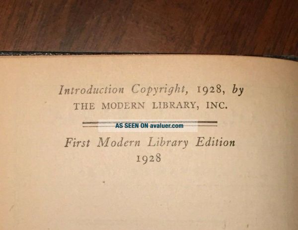Norman Douglas - Old Calabria - Modern Library 1928 Edition | #47597120