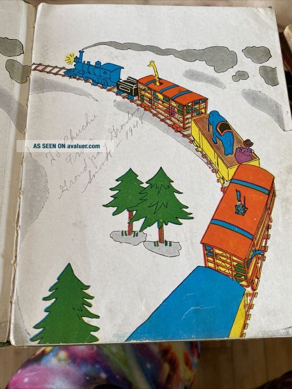 1930 THE LITTLE ENGINE THAT COULD Watty Piper Lois Lenski Train ...