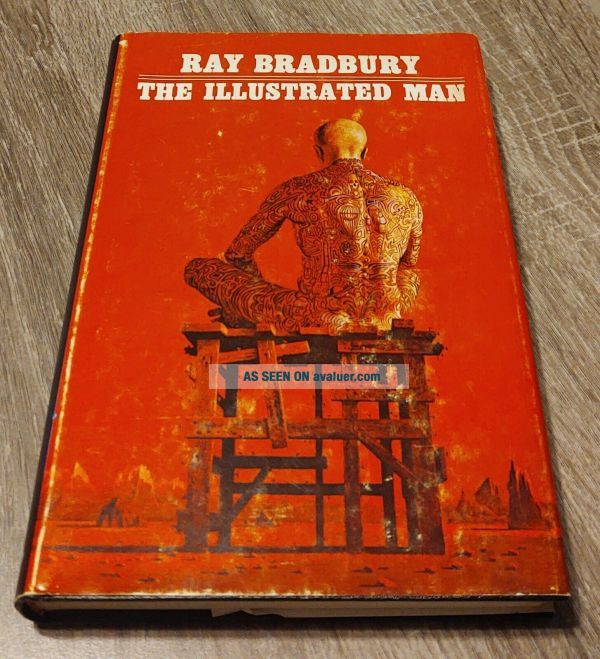 1951 THE ILLUSTRATED MAN By RAY BRADBURY HC DJ BOOK CLUB EDITION ...