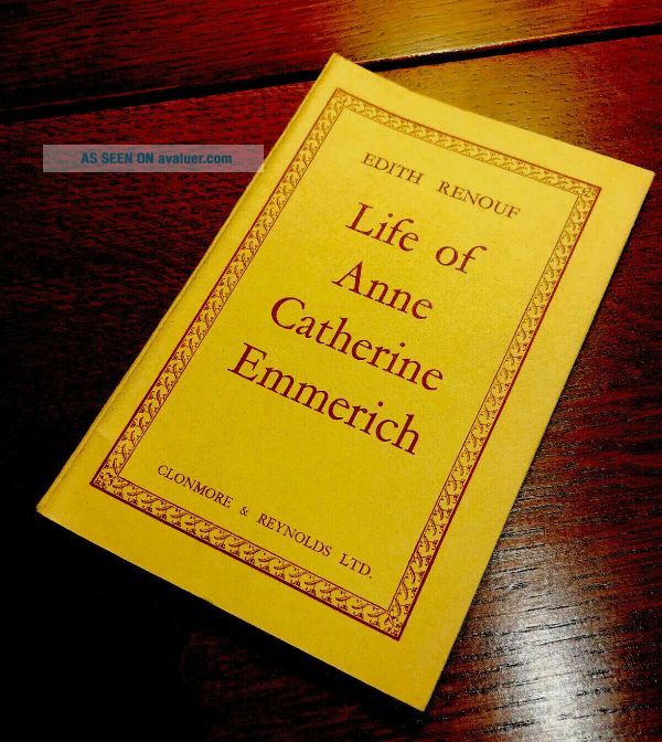 VNTAGE 1950 LIFE OF ANNE CATHERINE EMMERICH | #47682883