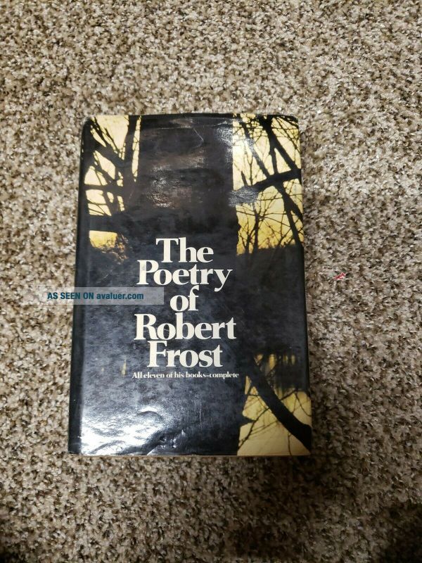 The Poetry Of Robert Frost First Edition | #47684795