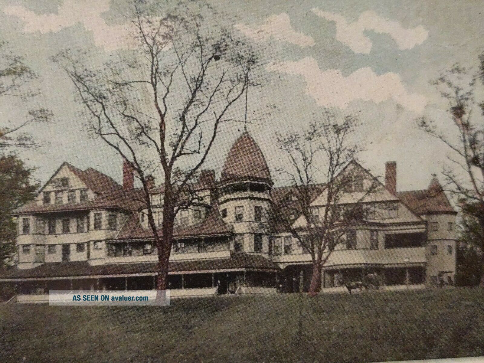 Vintage Louisville Kentucky Confederate Soldiers Home Postcard | #58806999