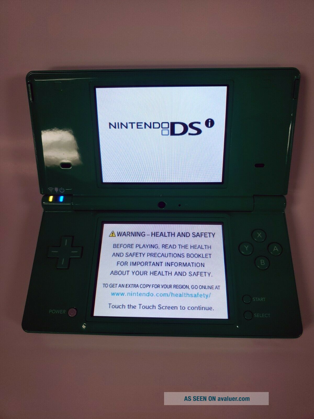 Nintendo DSi Mario Party Green RARE W/Charger No Stylus (A1) | #58769593
