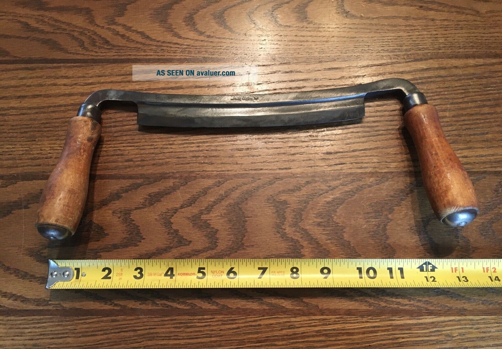 OLD VINTAGE ANTIQUE TOOLS DRAW KNIFE TRUE VALUE 8 INCH CHISEL PLANE ...