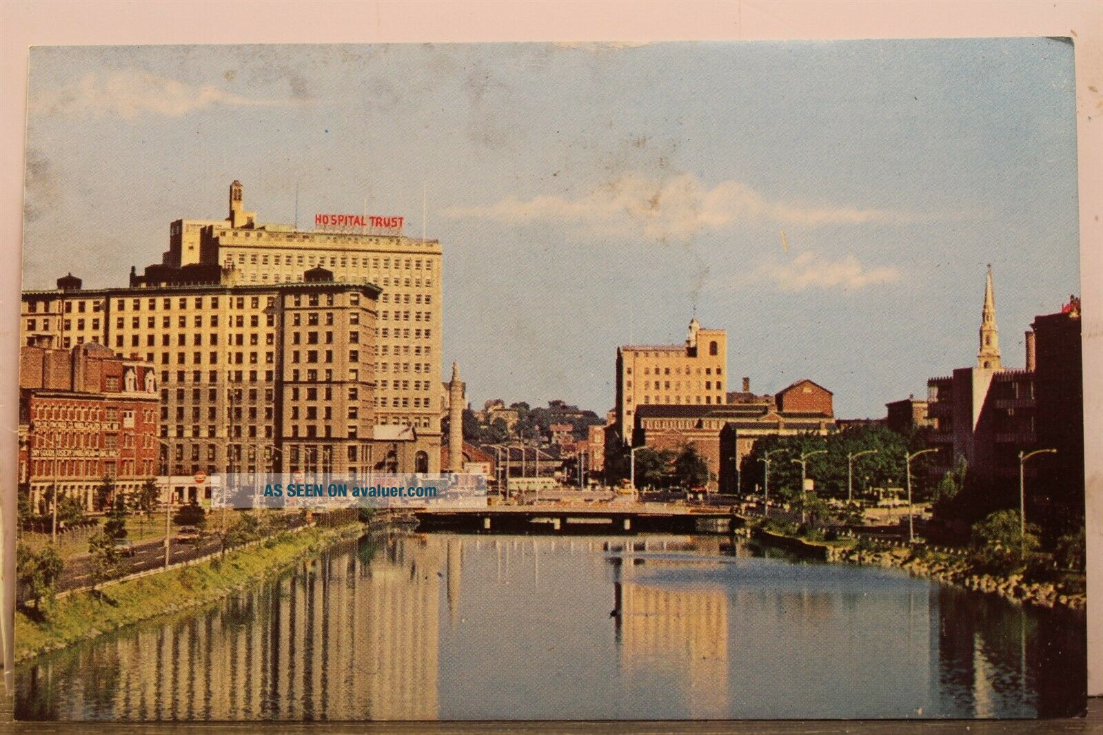 Rhode Island RI Hospital Trust Company Providence Postcard Old Vintage ...