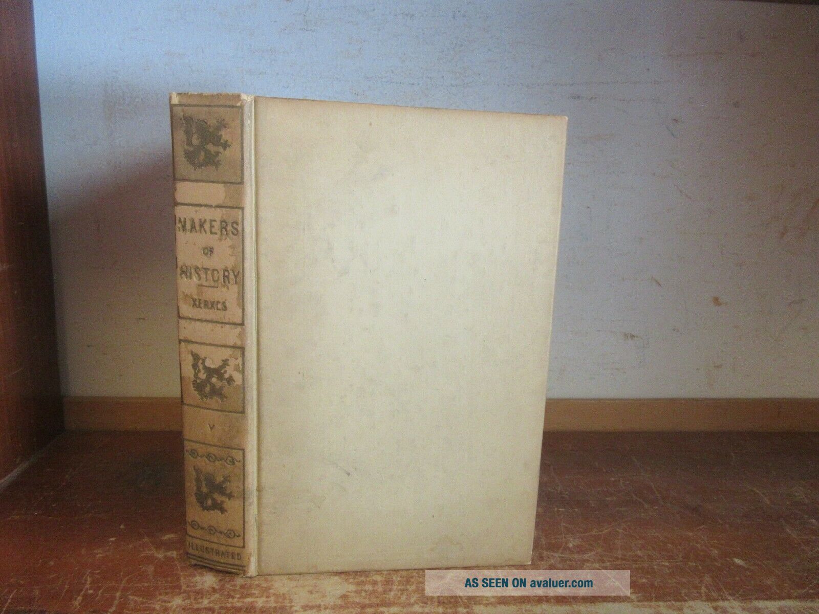 Old LIFE OF XERXES Book ANCIENT PERSIA KING MAP GREAT INVASION GREECE ...