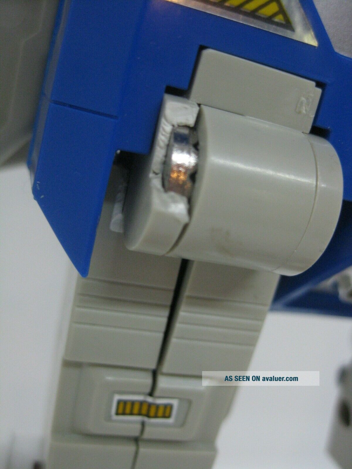 RARE 1985 GOBOTS Power Warrior COURAGEOUS Guardian Robot Bandai Tonka ...