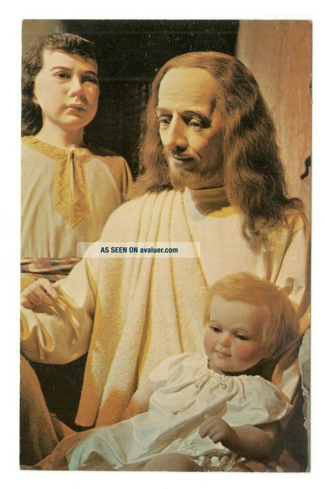 Jesus Christ At Christus Gardens Gatlinburg Tennessee Vintage Postcard ...