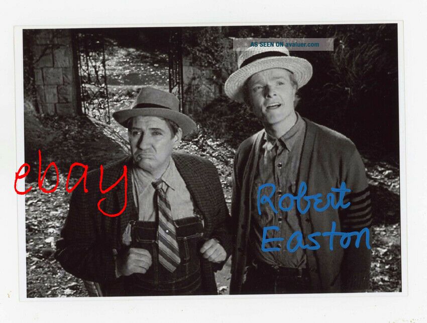 " The Munsters " TV Rare Signed Photo Robert Easton Basketball Player ...