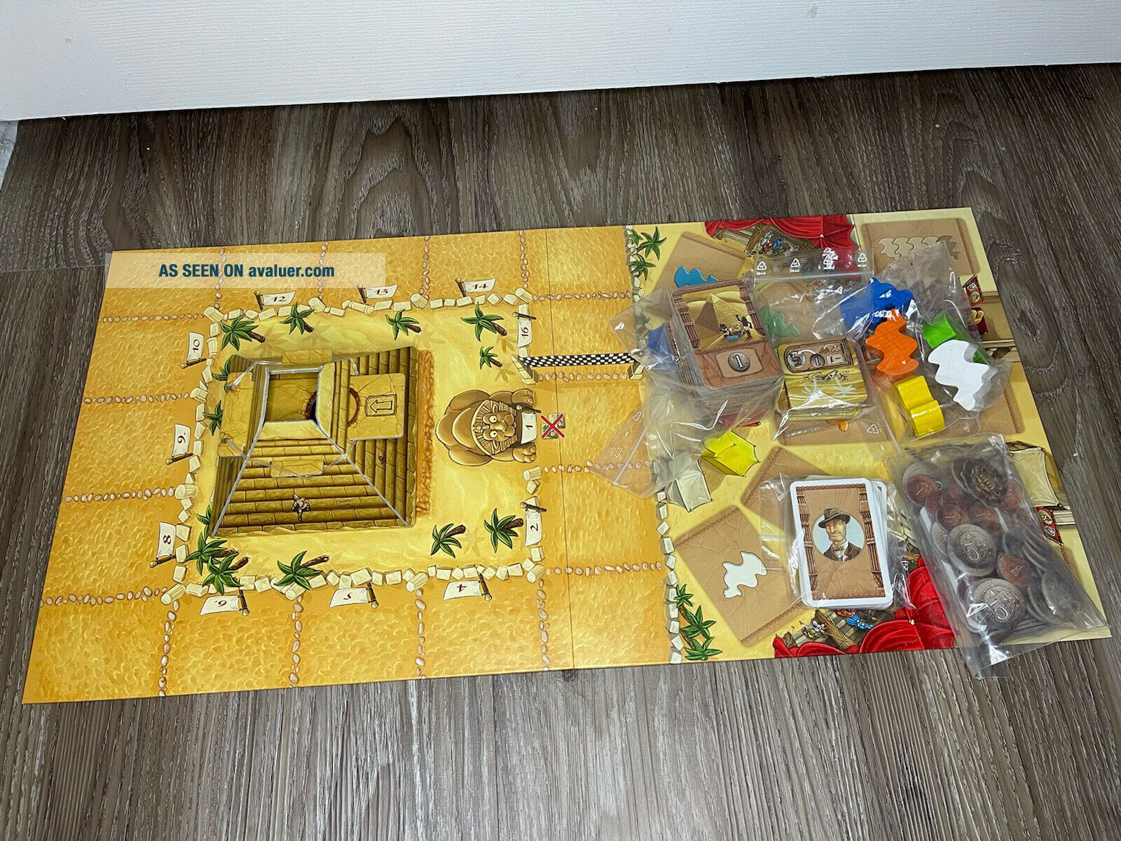 Camel Up Board Game Complete Eggertspiele RARE 1st Edition | #58942661