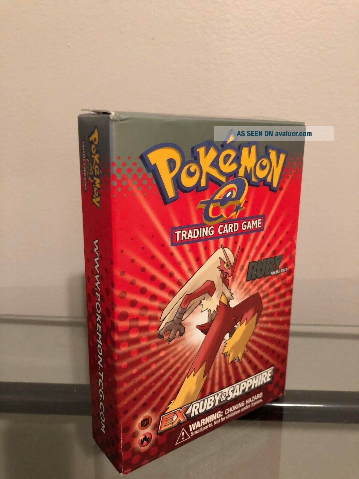 Rare Vintage Pokemon Card Ruby Theme Deck NM/M Open Complete | #58978921