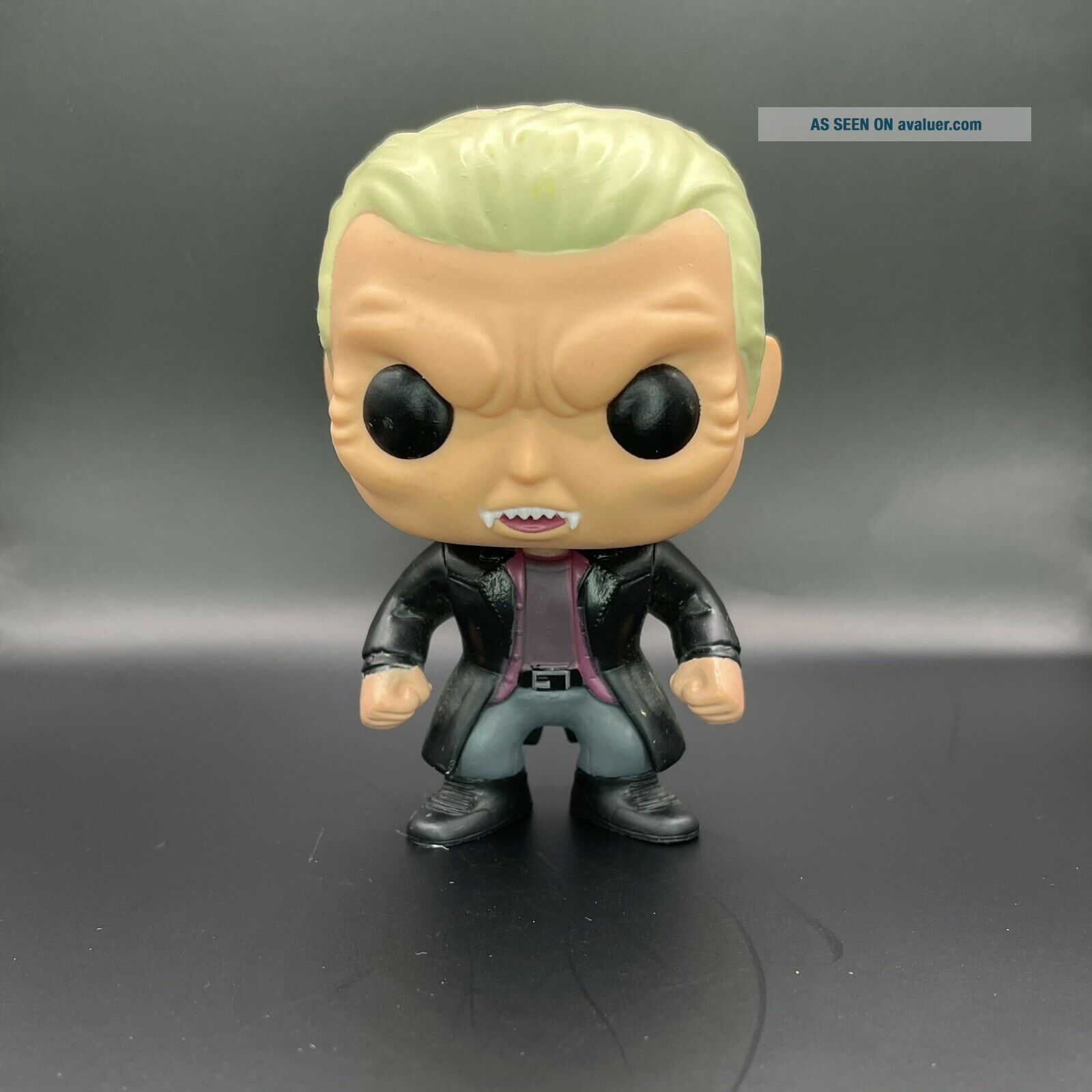 Funko Pop 125 - SPIKE (with Fangs) From BUFFY THE VAMPIRE SLAYER (Very ...