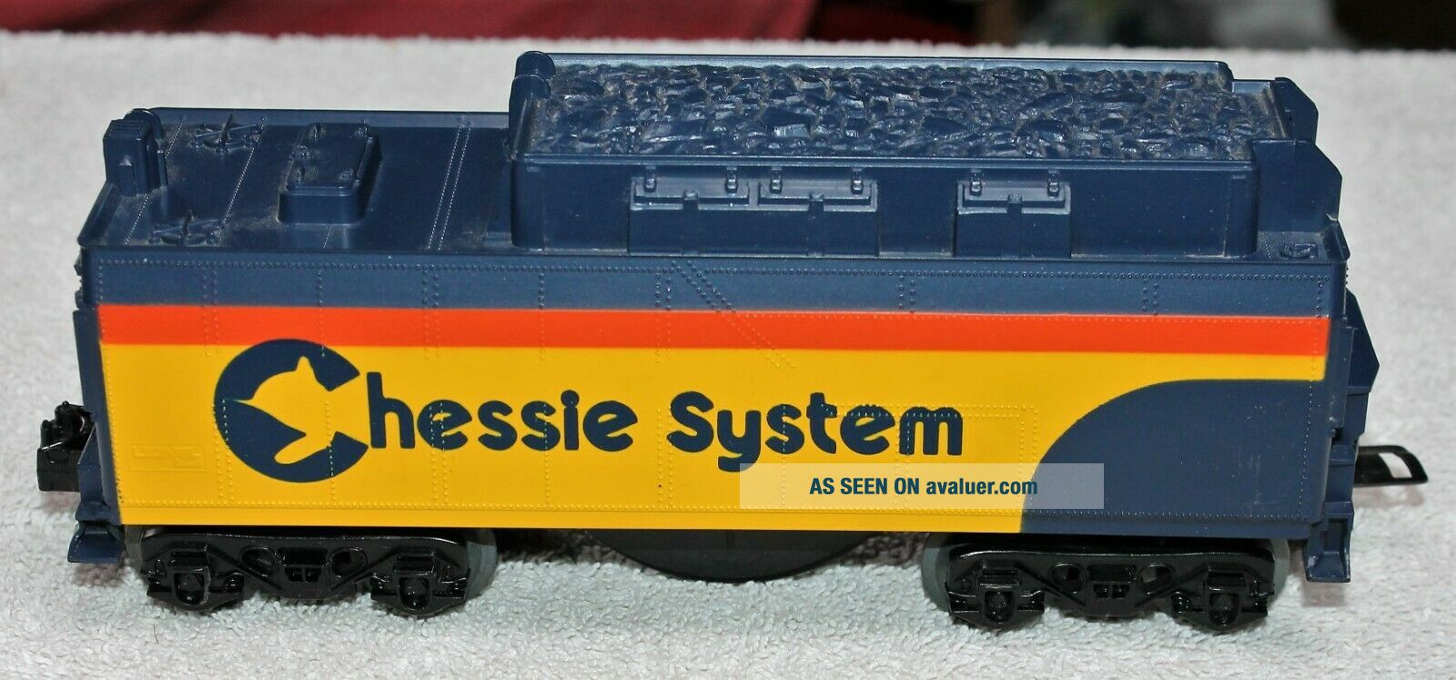 Rare Lionel 8008 Chessie System Steam Engine Blue Tender O Scale ...