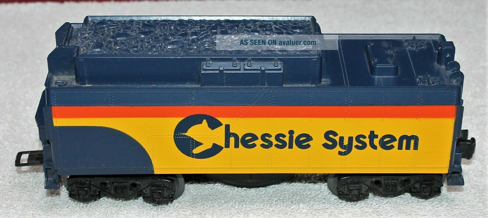 Rare Lionel 8008 Chessie System Steam Engine Blue Tender O Scale ...