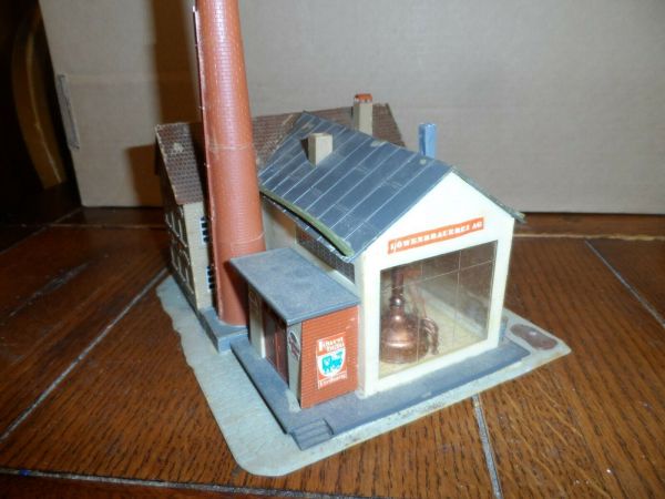 FALLER HO SCALE LOWENBRAU BEER BREWERY INTERIOR DETAILS | #59058466