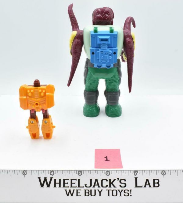 Octopunch Pretender 1 1989 Vintage G1 Transformers Action Figure ...