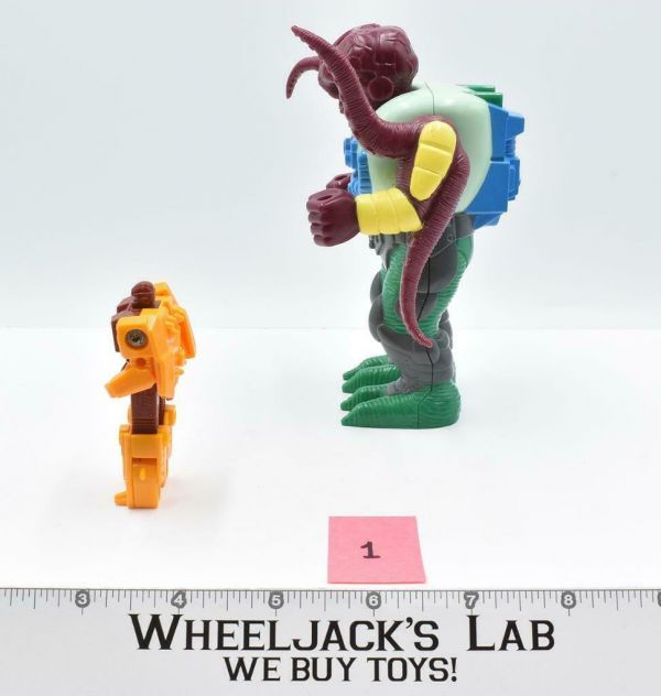 Octopunch Pretender 1 1989 Vintage G1 Transformers Action Figure ...