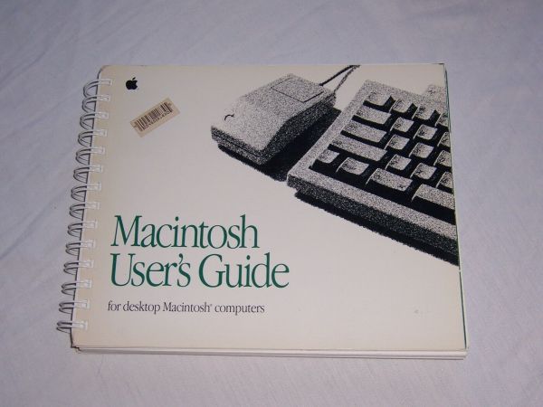 Apple Macintosh Users Guide 030 - 1751 - B | #59116995