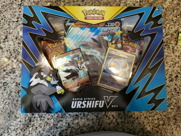 Pokemon TCG Battle Styles Rapid Strike Urshifu V, Factory Box | #59121794