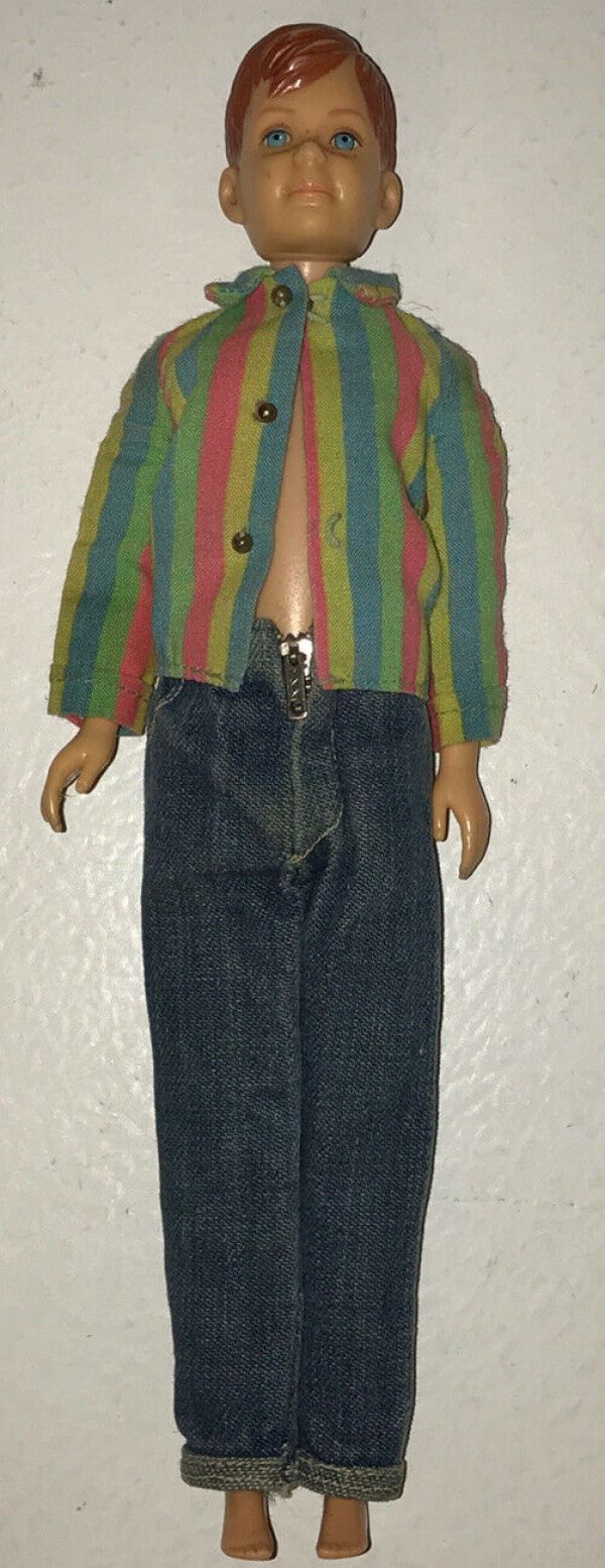 Vintage 1963 Mattel Ricky Doll Barbie Japan With Clothes | #59131103