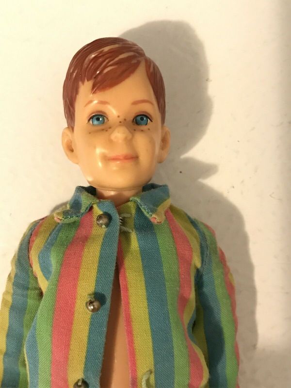 Vintage 1963 Mattel Ricky Doll Barbie Japan With Clothes | #59131103