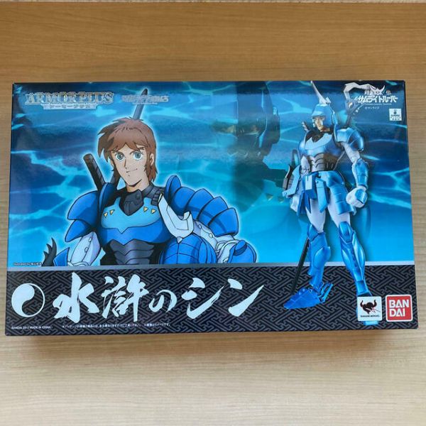 Armor Plus Ronin Warriors Samurai Trooper Suiko No Shin Figure | #59151767
