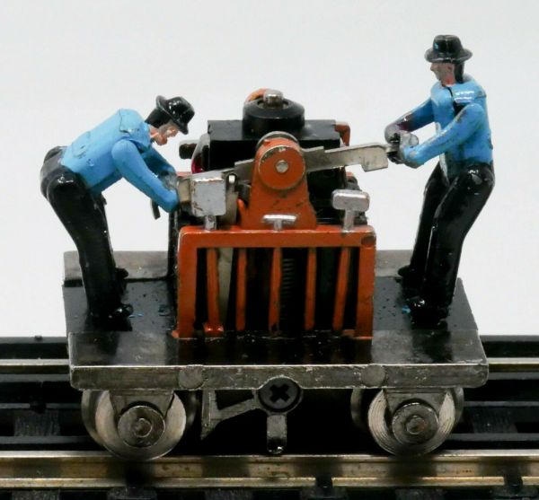 Bachmann HO Scale GANDY DANCER Hand Cart DC Powered | #59202257