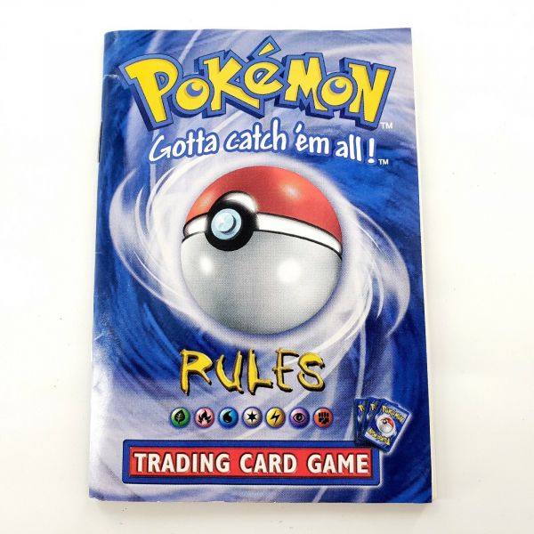 Pokemon Fossil LockDown Theme Deck Box, Stones, Rule Book Only NO CARDS ...