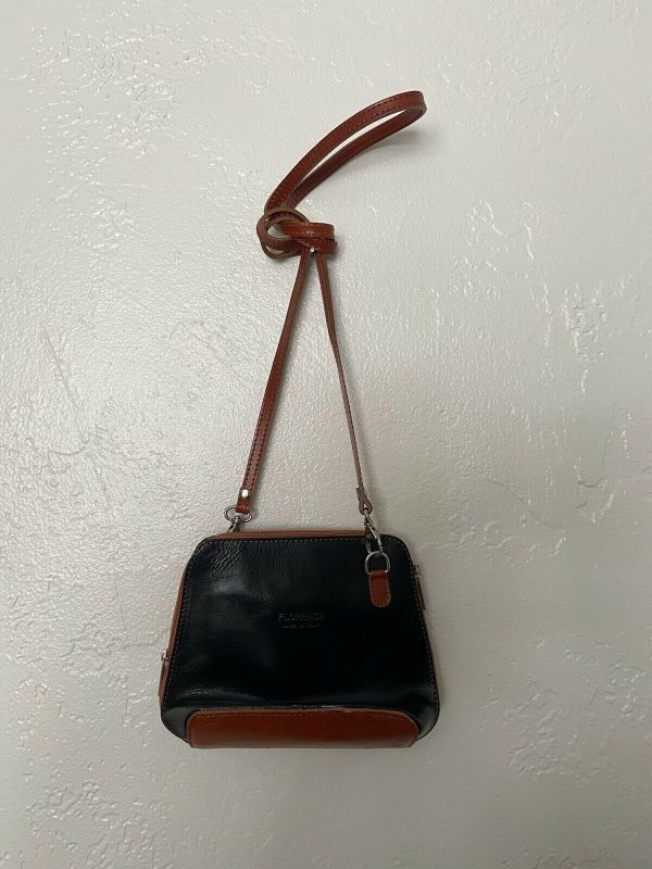 Florence Vintage Italian Leather Purse | #59254156