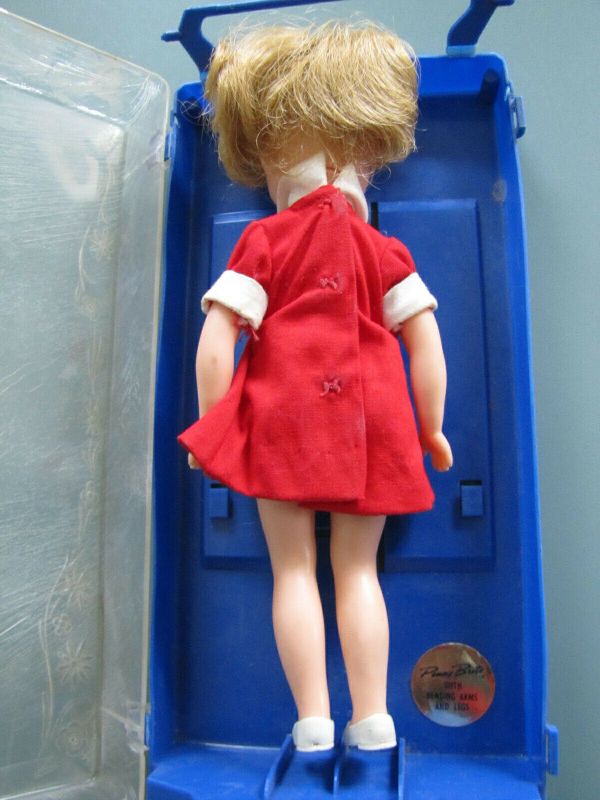 Vintage Penny Brite Doll - 1963 DeLuxe Reading Corp In Case W/, Dress ...