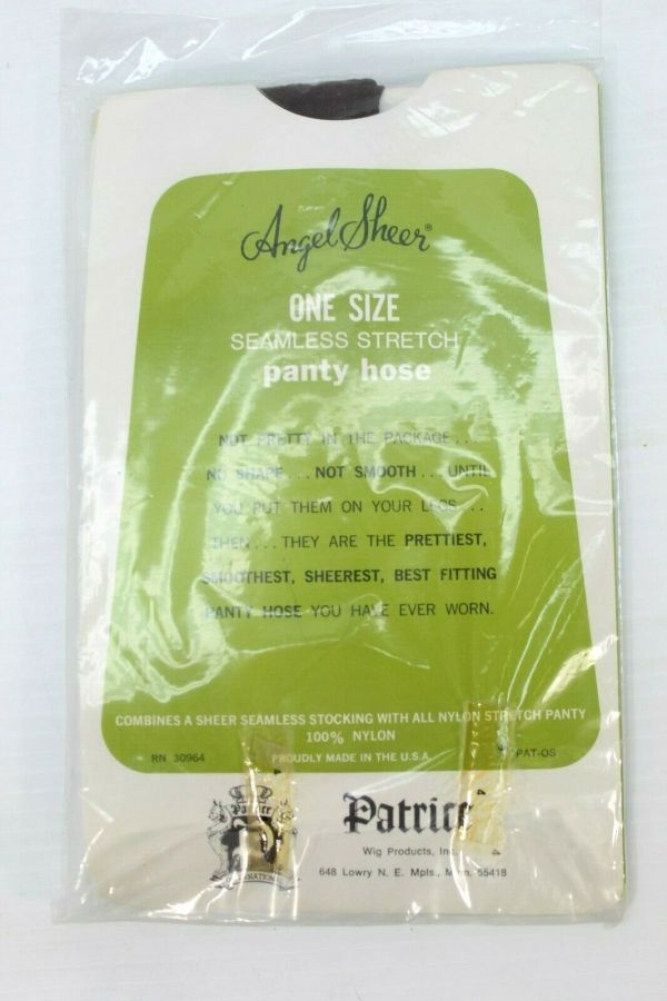 Vintage 70s Angel Sheer Seamless Stretch Panty Hose - Fits 5 ' - 5 ' 7 ...