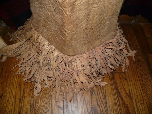 CEREMONIAL TIKUNA BRAZIL AMAZON INDIAN YURUPARY FOREST OGRE SUIT/MASK ...