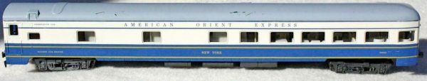 HO Scale American Orient Express " York " Observation Car - RivaRossi ...