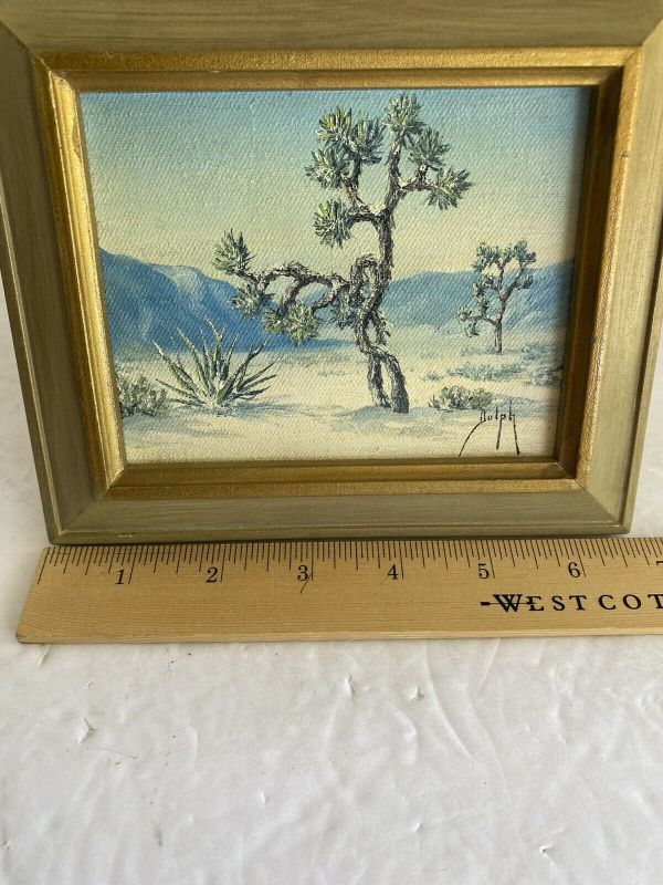 MARIE DOROTHY DOLPH - JOSHUA TREE PAINTING - VINTAGE - AMERICAN CLASSIC ...