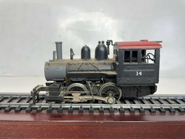 Vintage Tyco Ho Scale Model Trains Steam Locomotive Engine No 14 Runs ...