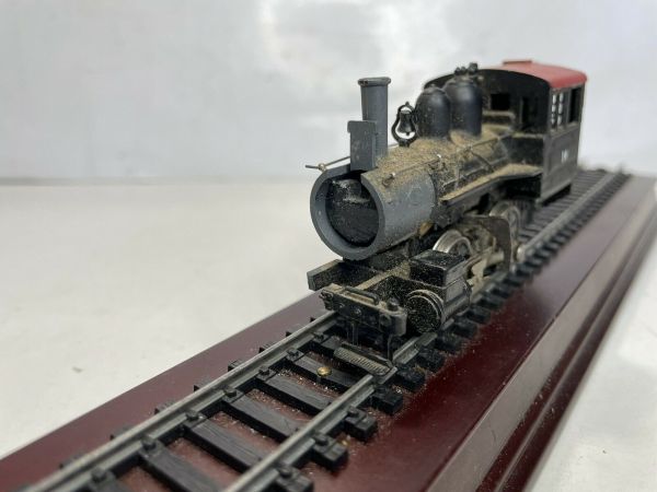 Vintage Tyco Ho Scale Model Trains Steam Locomotive Engine No 14 Runs ...