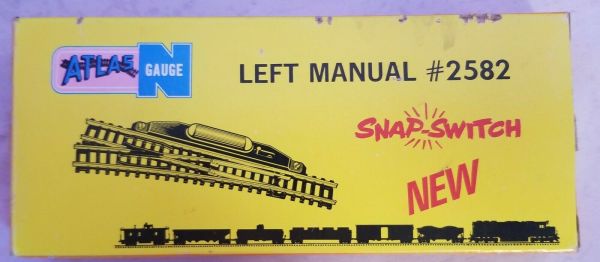 Vintage N Gauge Right And Left Remote Snap Switch Atlas Tool Co 2582 ...