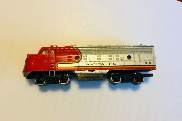 BACHMANN N Gauge SCALE ELECTRIC TRAINS EMD F9 DIESEL SANTA FE ITEM 41 ...