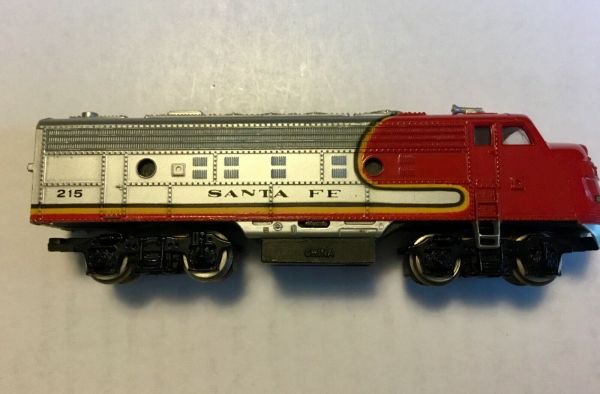 BACHMANN N Gauge SCALE ELECTRIC TRAINS EMD F9 DIESEL SANTA FE ITEM 41 ...