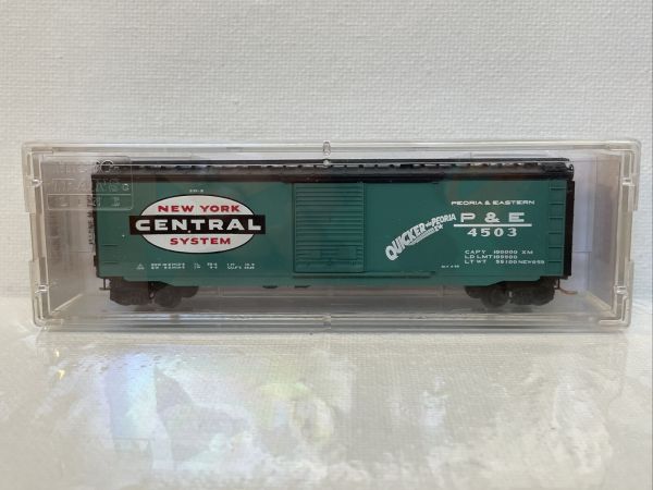 031 00 400 Micro - Trains Line N Scale 50’ Box Car Single Door, York ...