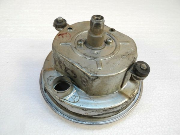 Antique Harley Davidson Panhead Ironhead Shovelhead Speedometer ...